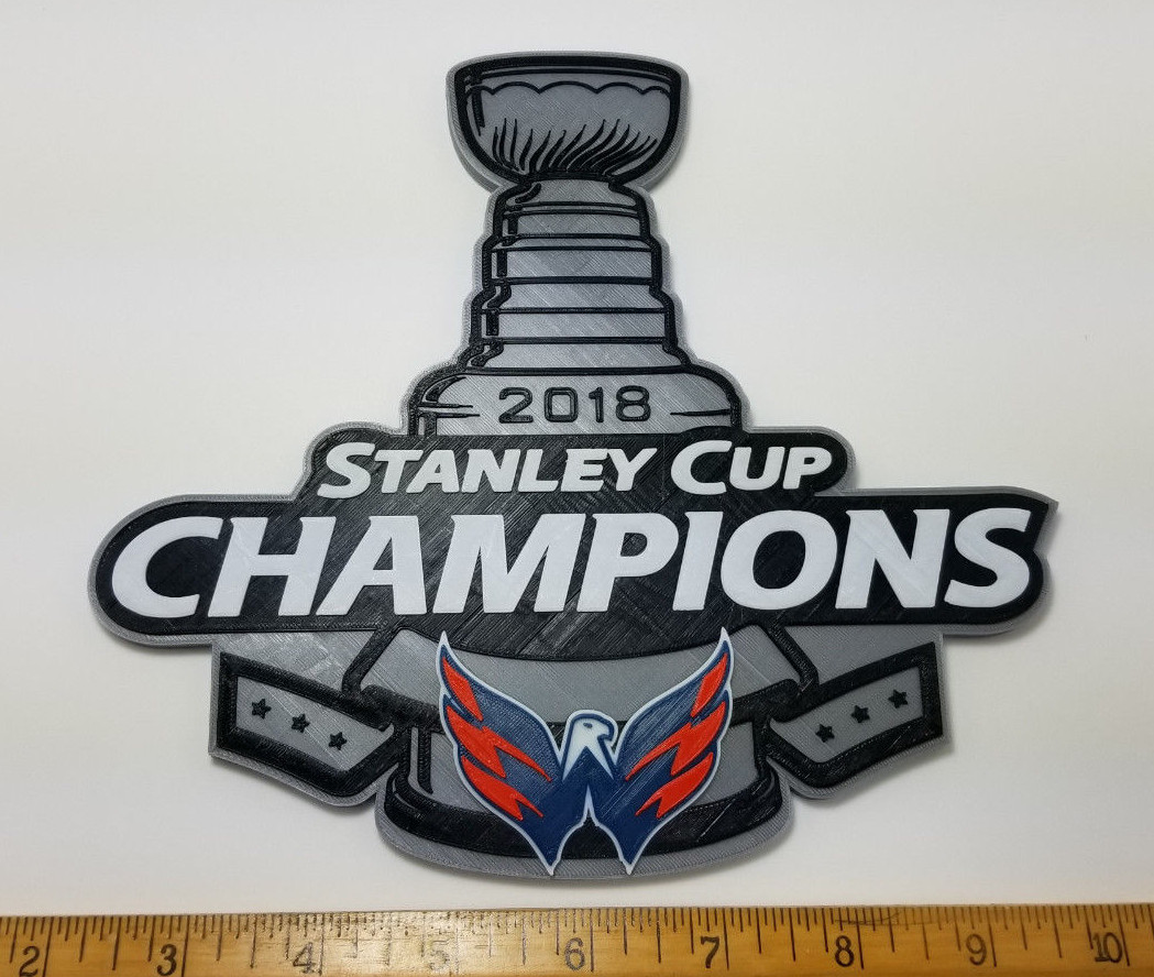 Office Background Washington Capitals Logo All Caps Washington