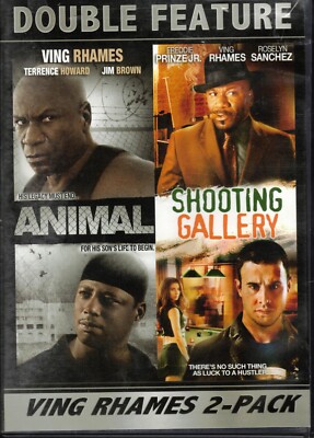 Action movies Ving Rhames Animal Shooting Gallery DVD, 2010 ...