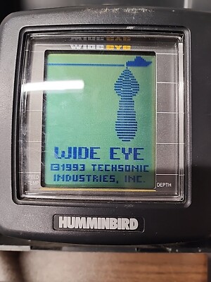 Fishfinders - Hummingbird Depth