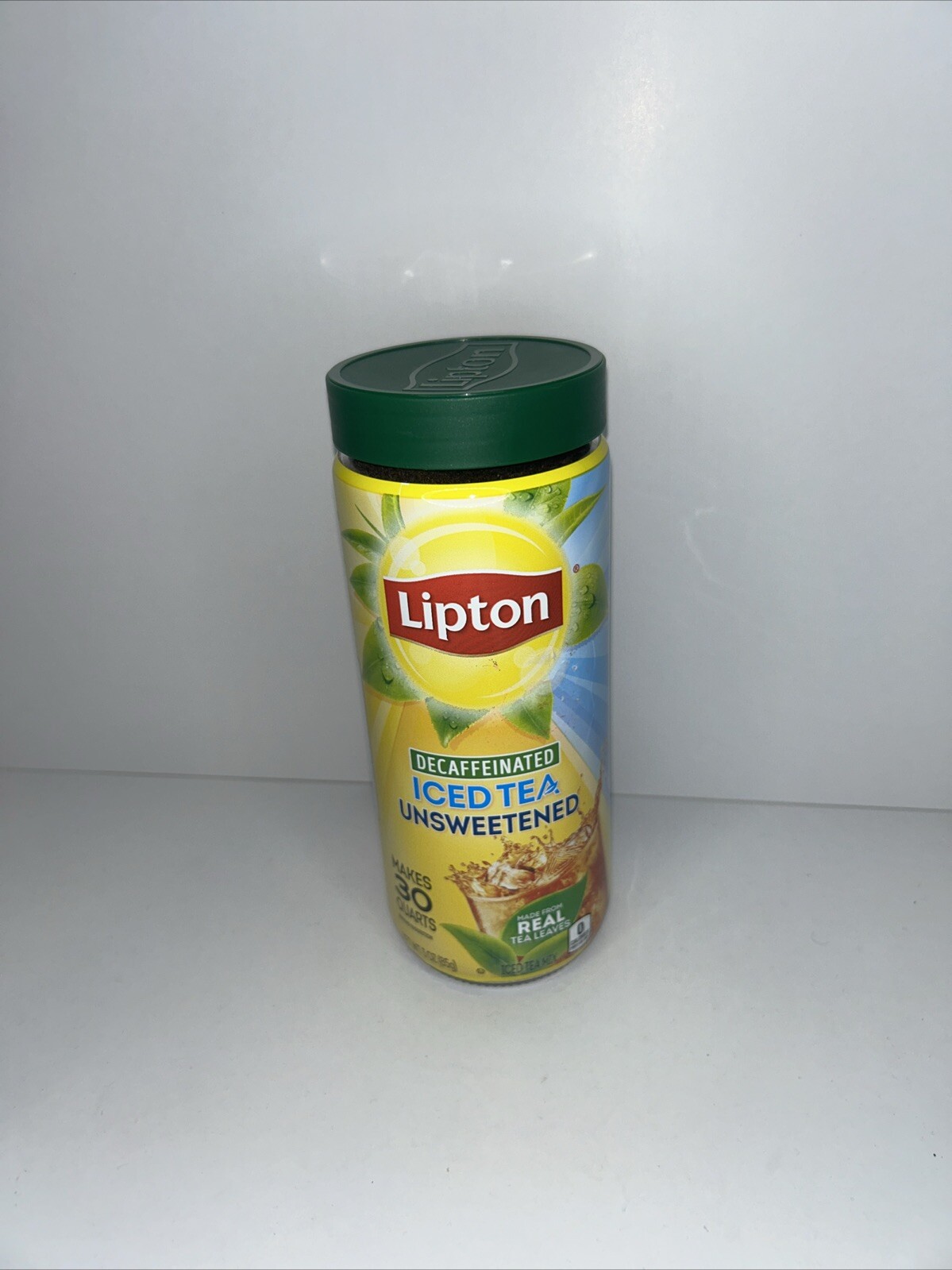 Lipton Decaffeinated Unsweetened Iced Black Tea Mix - 30qt for sale ...