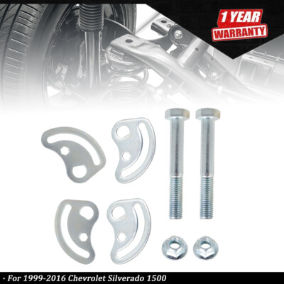 Front Upper Control Arm Alignment Camber Bolt Kit For Silverado Sierra ...