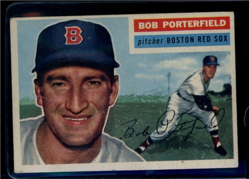 1956 Topps #248 Bob Porterfield Red Sox EX Excellent | eBay
