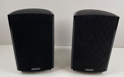 PMON800WH Definitive Technology ProMonitor 800 Genuine Speakers PAIR ...