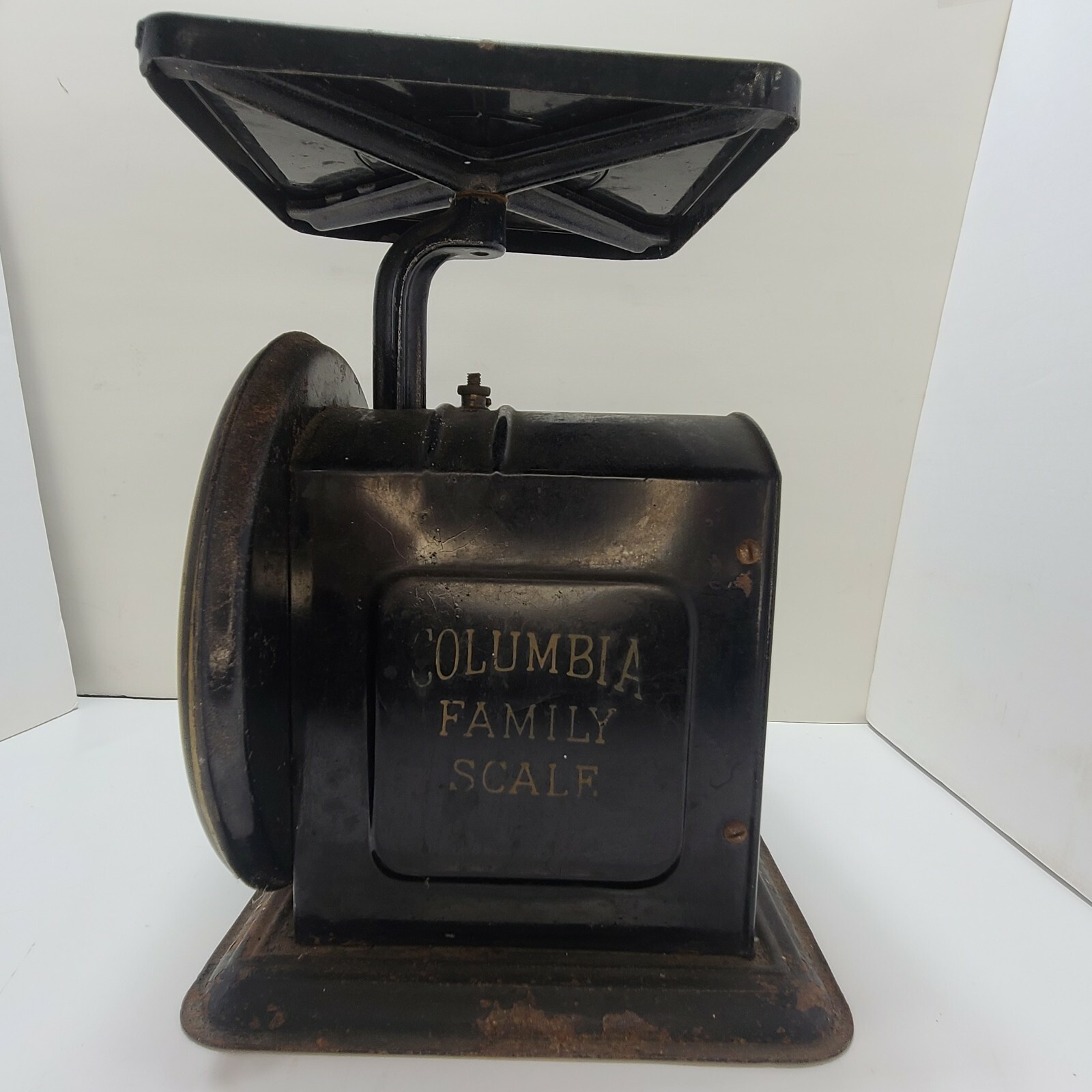 Antique Columbia Family Scale 60lb. X 2oz. | eBay