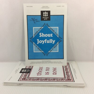 Christian, Gospel - Sheet Music Octavo