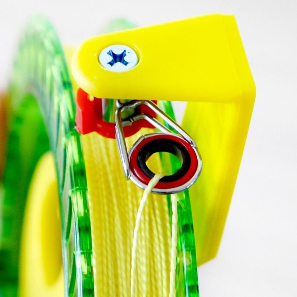 Outdoor Kite Flying Winder Wheel String Winding Grip Reel Spool Tool ...