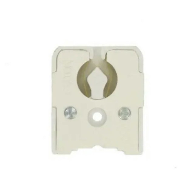 Leviton 604 431-w Fluorescent Lamp Holder T8 T12 Sockets G13 Base Rapid ...