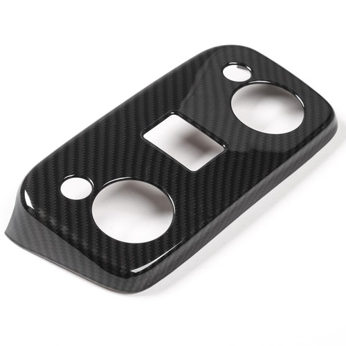 Carbon Fiber ABS Reading Light Panel Front Lamp Trim Cover for Mustang ...