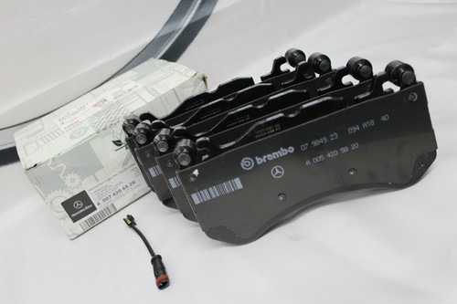 Genuine Mercedes-Benz W204 C63 AMG Front Brake Pads Sensor A0074206520 ...