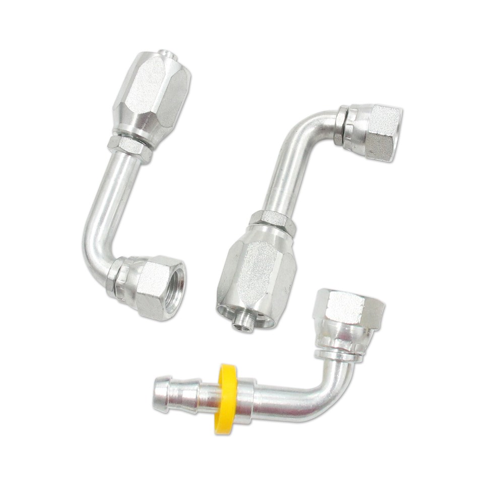 Steering Hose Hookup Kit With Fittings For Hydroboost Power Brake ...