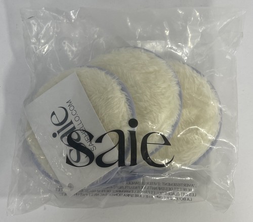 SAIE Set of 3 Reusable Beauty Rounds - Makeup Remover Pads NEW & Sealed ...