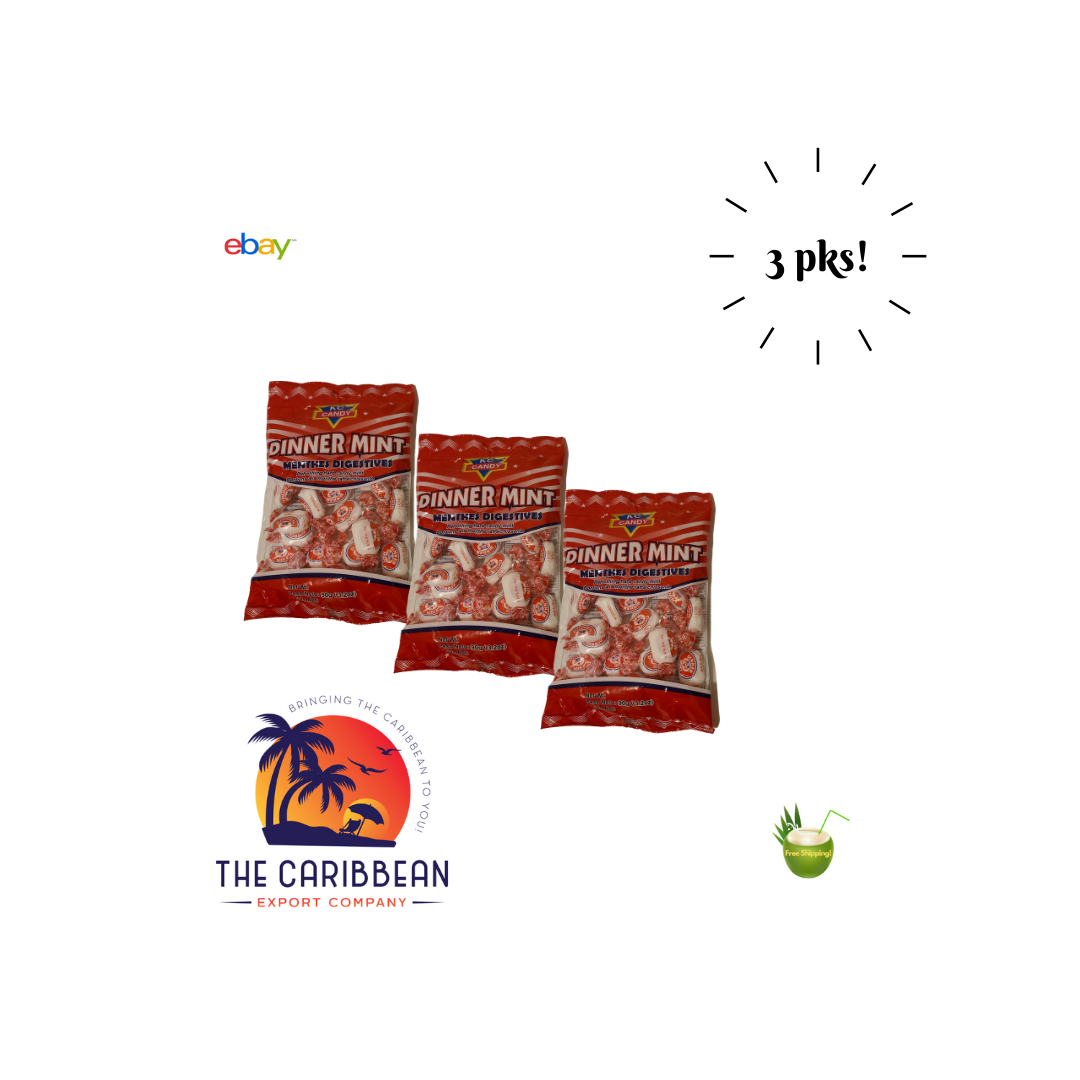 KC Dinner Mints Menthes Digestives (pack of 4 X 3.52oz) for sale online ...