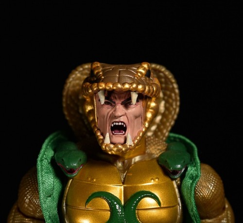 GI Joe Classified Series vintage-style Yelling Serpentor painted custom ...