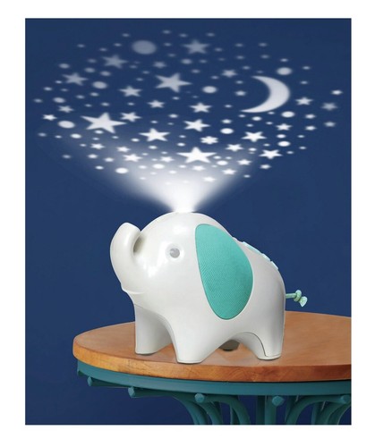 Skip Hop Elephant Nightlight Sound Soother Brand New Cute Hard To Find ...