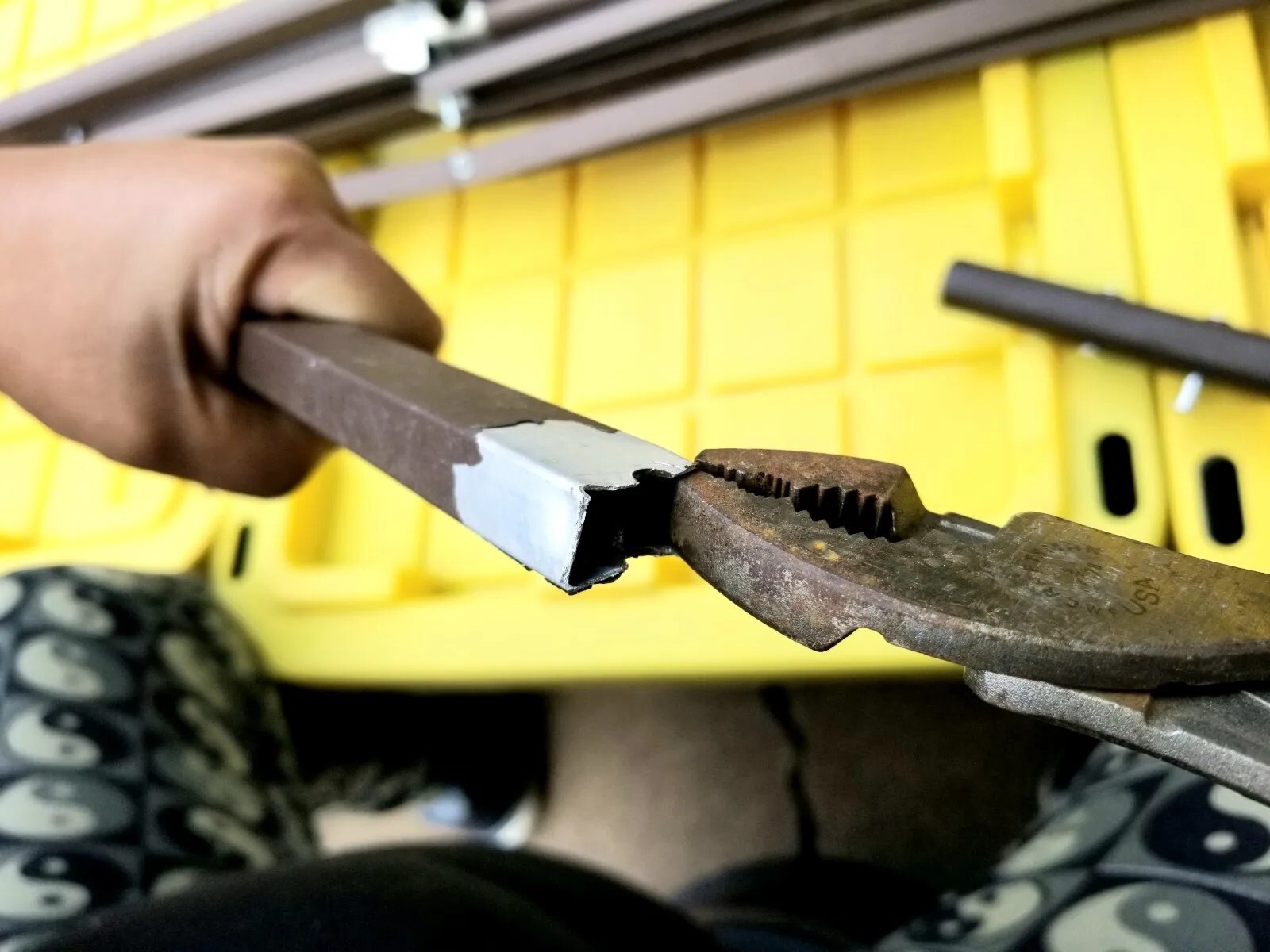 Fast Fix 1 1/8 in Broken Umbrella Rib Repair Kit Patio Offset Market ...