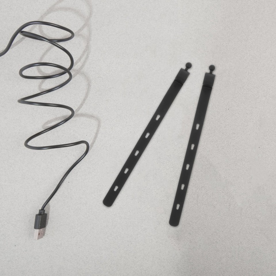 10 Pcs Computer Wire Organizer Cord Management Cable Ties Reusable ...