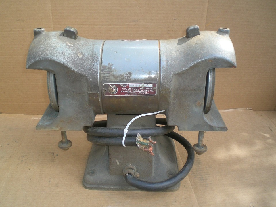 Delta carbide tool grinder 1/2 HP 3 Phase | eBay