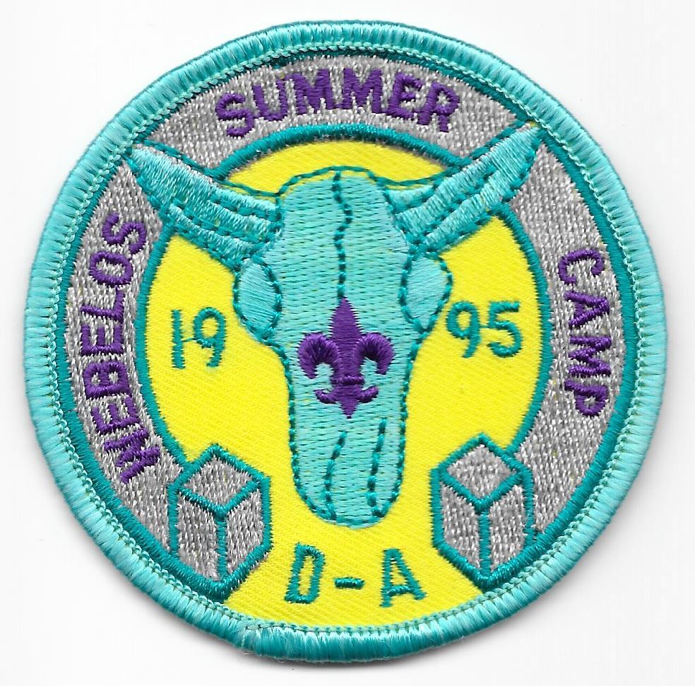 1995 Camp D-A D Bar A Detroit Area Council Boy Scout of America BSA | eBay