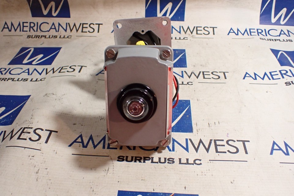 Appleton EFKBPC120 EFD Control Station For Hazardous Locations | eBay