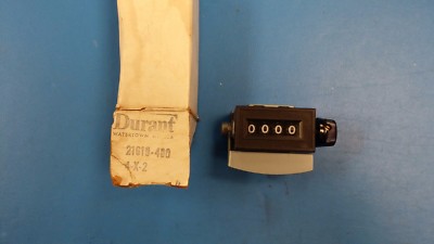 (1 PC) DURANT MODEL 4-X-2 MECHANICAL COUNTER | eBay