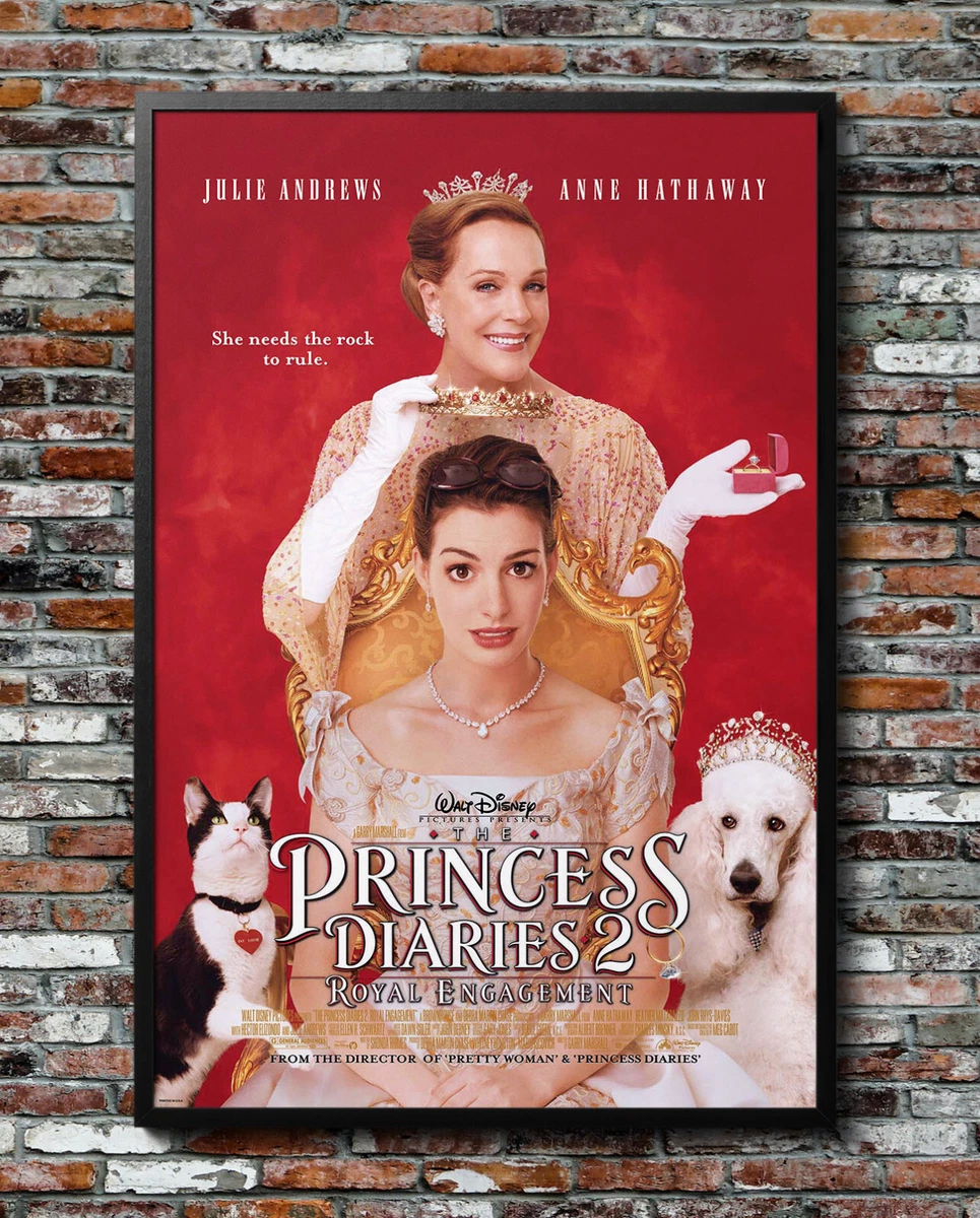 The Princess Diaries 2 Movie Poster