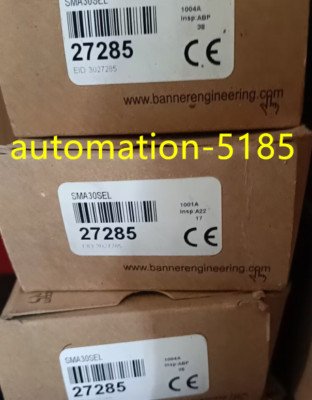 1PCS BANNER Sensor SMA30SEL 27285 Brand new fedex or DHL | eBay