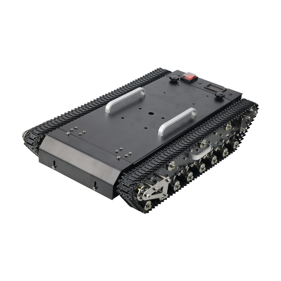 WT600S Metal Tank Chassis Off-Road Robot Chassis Robot Car Chassis ...