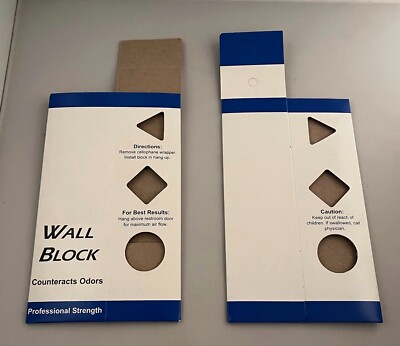 Wall Block Para Odor Blocks Fresh Products 16oz 20oz 24oz Holder (20 ...