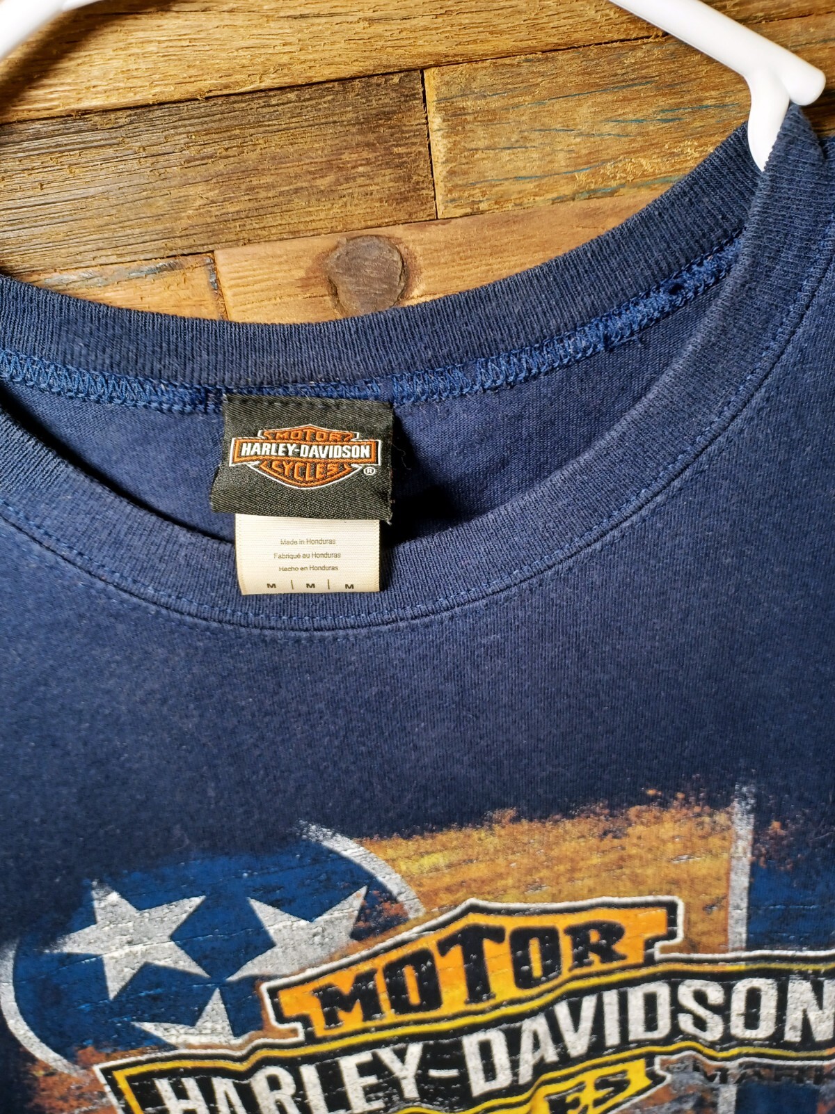 "Hillbilly" Harley Davidson -Gatlinburg, TN- Men's Sleeveless Navy T ...