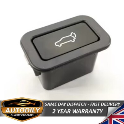 Part Number 31412055 Tailgate Switch Boot Button Lid Lock Release Push ...