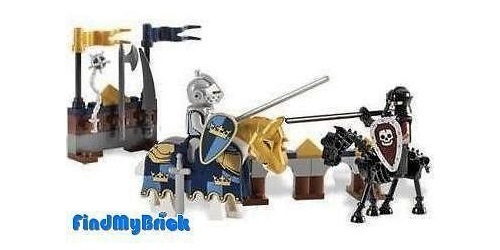 Lego 7009 Castle Fantasy Era - The Final Joust - Sealed Box Brand NEW ...