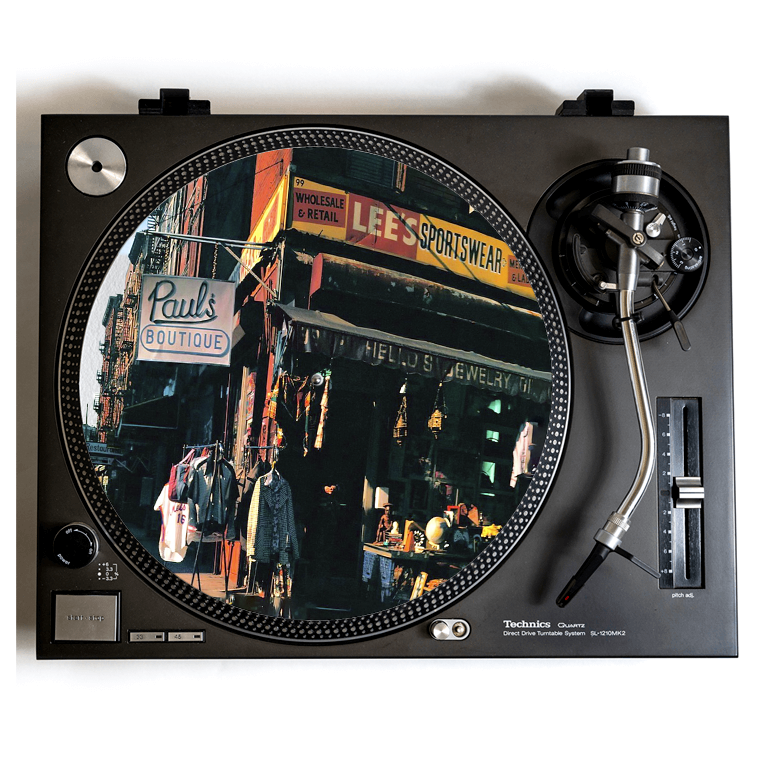 BEASTIE BOYS Turntable Slipmat for Vinyl Records 12" DJ Slip Mat ...