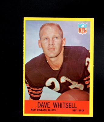 30929* 1967 Philadelphia # 130 Dave Whitsell NM | eBay