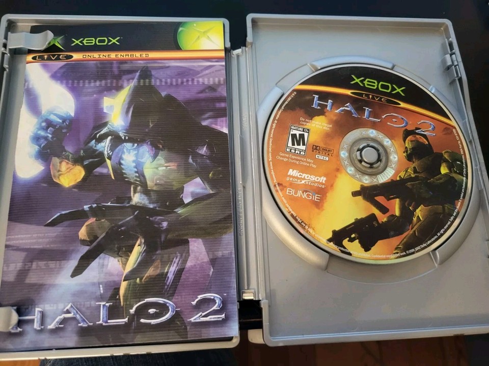 Halo 2 Limited Collectors Edition Microsoft Xbox Video Game Complete ...