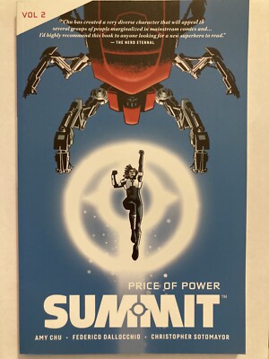SUMMIT: Volume Two "PRICE OF POWER" - TPB (The Lion Forge, December ...