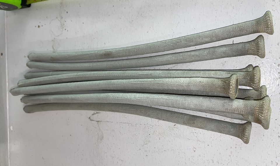 EC50 Extra Long Hayward Flex Tube Filter Fingers 10 DE Pool EC30 EC40 ...