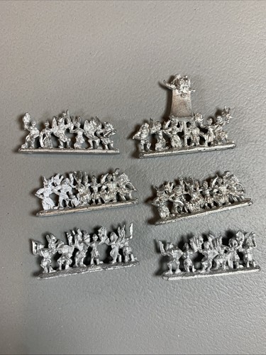 Warmaster Daemon Slaanesh Daemonettes Metal Rare Oop 2 Of 6 | eBay