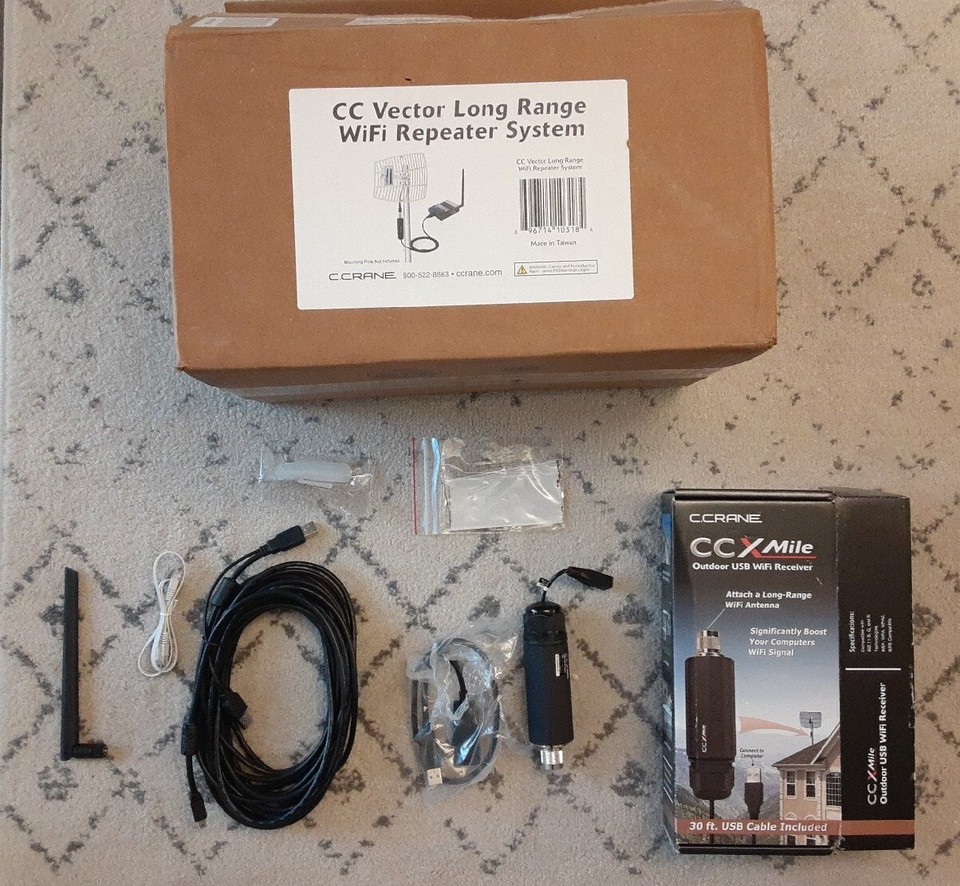 C. Crane VEC3 Extender - Black 696714103184| eBay