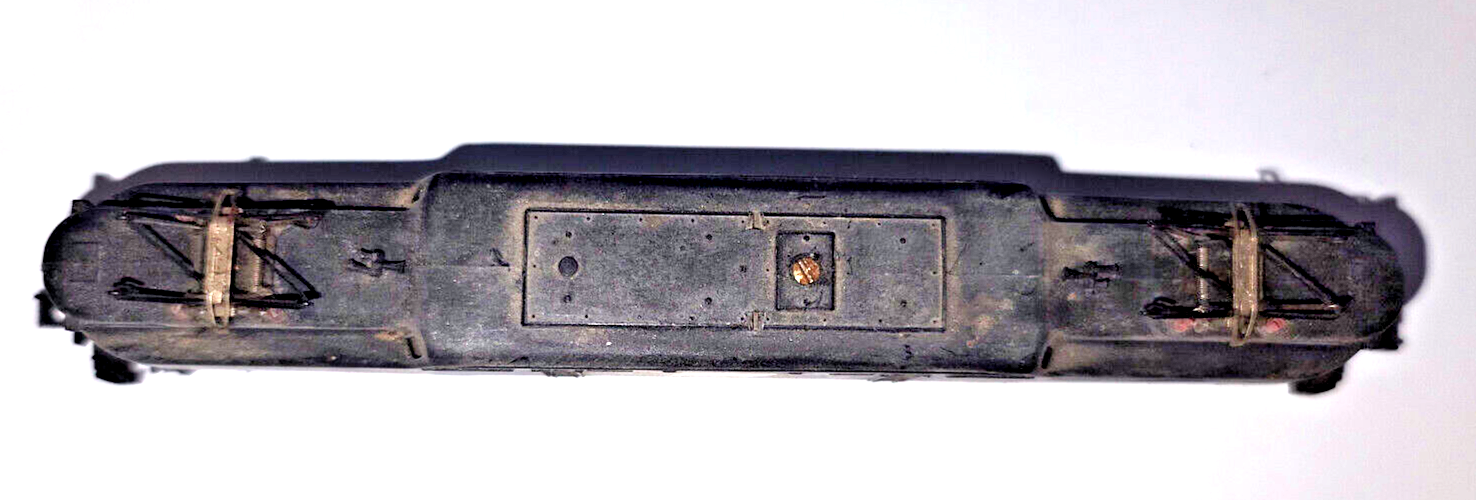 N Scale GG1 Electric Penn Central Black #4903 JUMBO Car Weathered Look ...