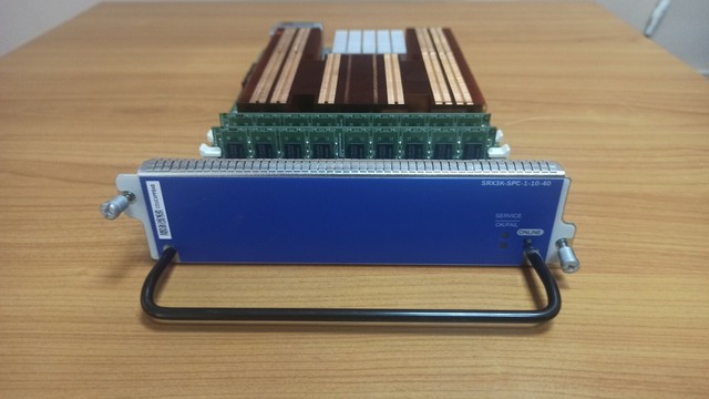 Juniper Networks Srx3k-spc-1-10-40 Services Processing Card Srx3400 ...