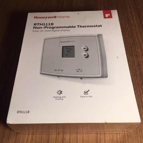 Honeywell RTH111B Digital Non-Programmable Thermostat for Heating ...