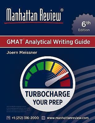 Manhattan Review GMAT Analytical Writing - paperback, 1629260711, Joern ...