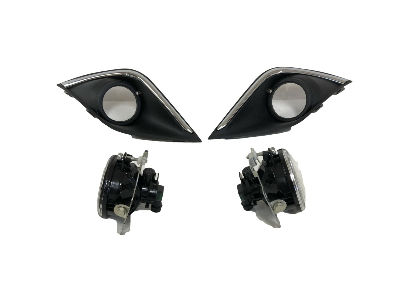 Fits 2016-2020 Mitsubishi Outlander Left Right Front Bumper Fog Light ...