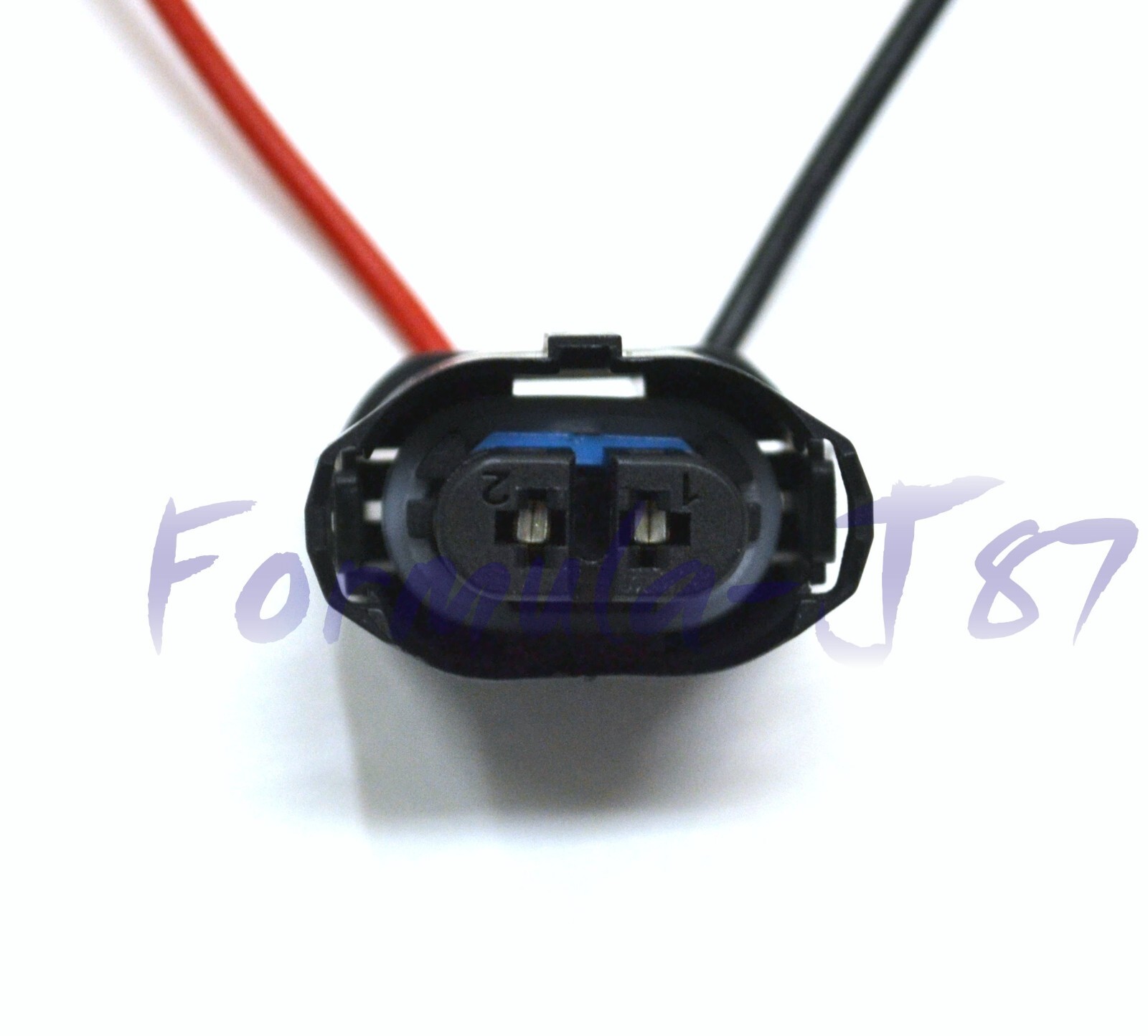 Wire Pigtail Female B H11 Two Harness Head Light Low Beam Socket ...