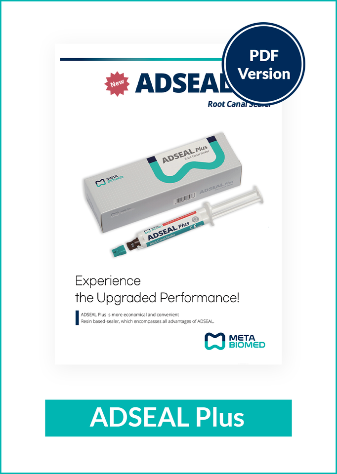 Aquaseal Repair Adhesive Meta Biomed Adseal Plus Root Canal Sealer ...