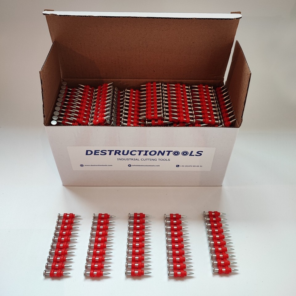 1000x collated concrete nails 22mm - for Dewalt C5 | eBay