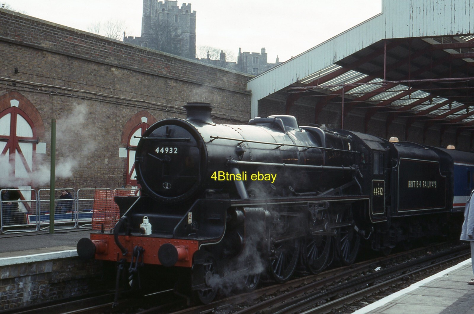 Original 35mm slide Steam Locomotive 44932 | eBay