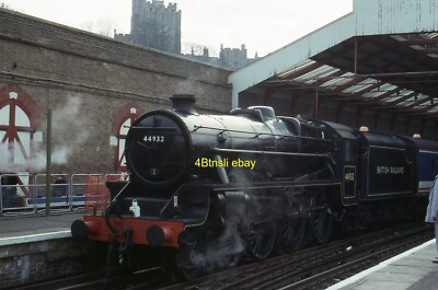 Original 35mm slide Steam Locomotive 44932 | eBay
