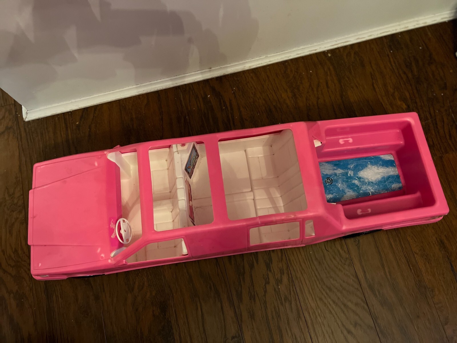 Barbie Hot Pink Stretch Limo Swim Pool Hot Tub 32" | eBay