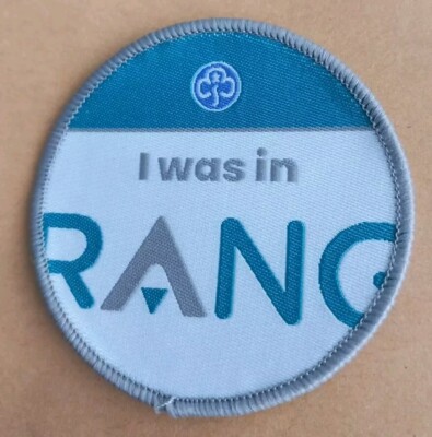 I Was In Rangers, Girlguiding UK Badge | eBay